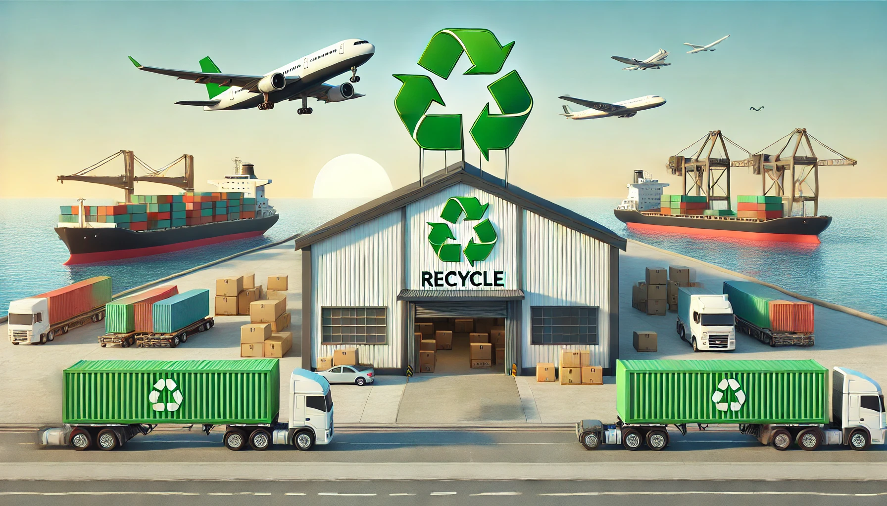 Energy Transition: A Must for Sustainable Logistics - The Logistic News