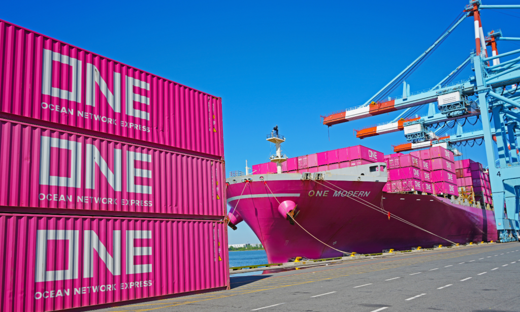 Ocean Network Express (ONE) Launches 'Store Door' Service to Enhance ...