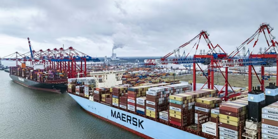 Maersk and Hapag-Lloyd Launch Gemini Cooperation to Transform Global ...